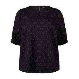 ZIZZI Blouse female Black size XXXL