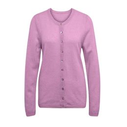 GOLDNER Strickjacke Damen Größe L flieder