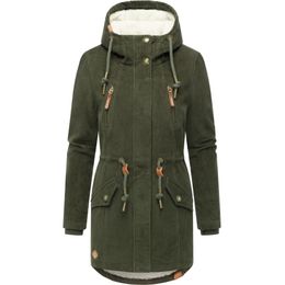 Ragwear &Uuml;bergangsmantel 'Ellsie Cordy' Damen Gr&ouml;&szlig;e XS oliv Winterjacke