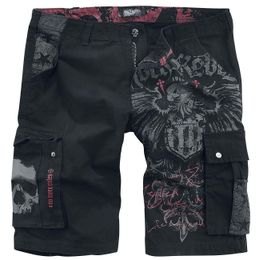 Rock Rebel by EMP Garageland Short anthrazit in L M242671