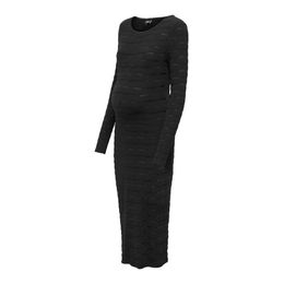 Only Maternity Umstand Kleid 'OLMSine' Damen Gr&ouml;&szlig;e 44 schwarz Winterkleid