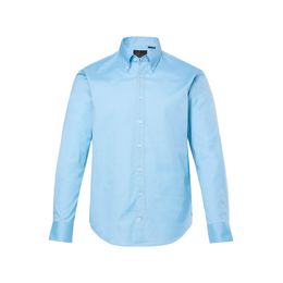 JP1880 Button Up Shirt male Blue size XXL