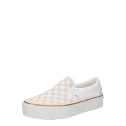 Vans Slip On 'Classic' Damen Gr&ouml;&szlig;e 43 gold / wei&szlig;
