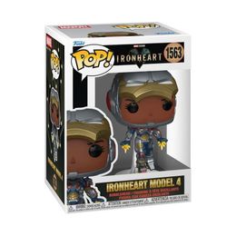 Ironheart Model 4 Vinyl Figur 1563 Funko Pop! multicolor 72126