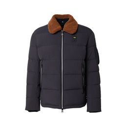 Blauer.usa Jacke 'REYNOLD' Herren Gr&ouml;&szlig;e S cognac / schwarz