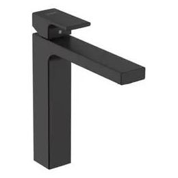 Hansgrohe Vernis Shape hohe Waschtischarmatur Schwarz Matt 71591670