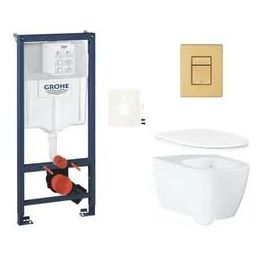 GROHE Essence H&auml;nge-WC Set f&uuml;r Trockenbau / Vorwandinstallation SIKOGRSESSCGN0