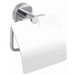 Tesa Toilettenpapierhalter Smooz Chrom Zamak-Rostfreies Metall 40315-00000-00