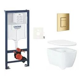 GROHE Essence H&auml;nge-WC Set f&uuml;r Trockenbau / Vorwandinstallation SIKOGRSESSCGL0