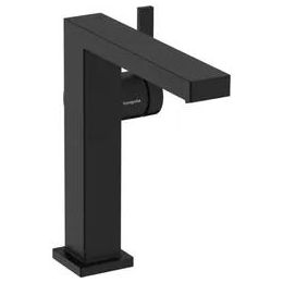 Hansgrohe Tecturis E Waschtischarmatur Matt Schwarz 73041670