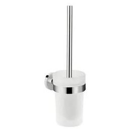 Hansgrohe WC-B&uuml;rste Logis Chrom Metall, Glas 41722000