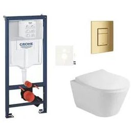 Grohe Glacera Ava H&auml;nge-WC Set f&uuml;r Trockenbau / Vorwandinstallation SIKOGRSAVASCGL0