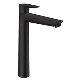 Hansgrohe Talis E hohe Waschtischarmatur Matt Schwarz 71717670