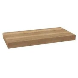 Naturel Dolce Waschtischplatte 100x8x50 cm Eiche Halifax DO10050DH