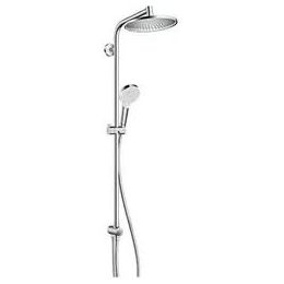 Hansgrohe Crometta S Duschsystem ohne Armatur Chrom 27270000