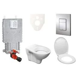 Grohe S-Line S-line Pro H&auml;nge-WC Set zum Einmauern 38643SET-KD