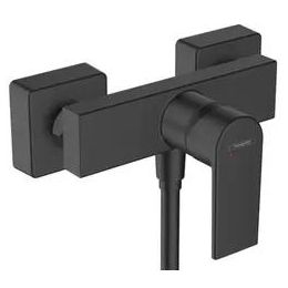 Hansgrohe Vernis Shape Duscharmatur Schwarz Matt 71650670