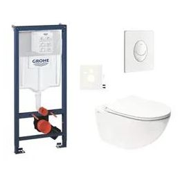 Grohe SAT Infinitio H&auml;nge-WC Set f&uuml;r Trockenbau / Vorwandinstallation SIKOGRSIN11SASH0