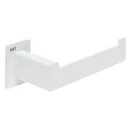 SAT Vision Toilettenpapierhalter f&uuml;r die Wandmontage wei&szlig; SATDVI26B