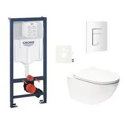 Grohe SAT Infinitio H&auml;nge-WC Set f&uuml;r Trockenbau / Vorwandinstallation SIKOGRSIN11SCSH0