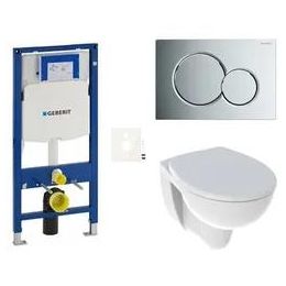 KOLO Rekord H&auml;nge-WC Set f&uuml;r Trockenbau / Vorwandinstallation SIKOGES3K8