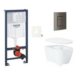 GROHE Essence H&auml;nge-WC Set f&uuml;r Trockenbau / Vorwandinstallation SIKOGRSESSCAL0