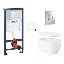 GROHE Essence H&auml;nge-WC Set f&uuml;r Trockenbau / Vorwandinstallation SIKOGRSESSA