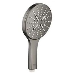 Grohe Rainshower SmartActive Handbrause Geb&uuml;rstetes Hard Graphite 26574AL0