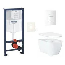 GROHE Essence H&auml;nge-WC Set f&uuml;r Trockenbau / Vorwandinstallation SIKOGRSESSCSH0