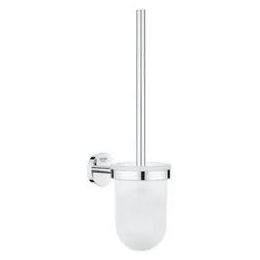 Grohe WC-B&uuml;rste BauCosmopolitan Chrom Metall, Glas 40463001