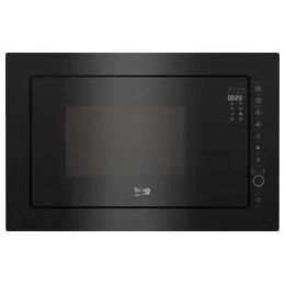Beko Beyond Einbau-Mikrowelle schwarz BMGB25333BG