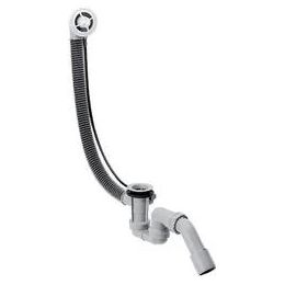 Hansgrohe Badewannenautomat Flexaplus Grau 58140180