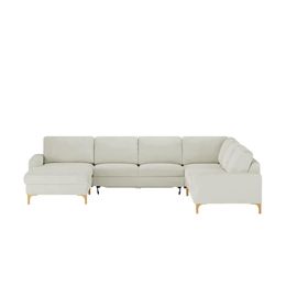 Max Schelling Wohnlandschaft Maximum creme Maße (cm): B: 333 H: 86 T: 253.0 Sofas > Sofas nach Material > Stoffsofas » Sofa DE