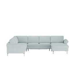 Max Schelling Wohnlandschaft Maximum blau Ma&szlig;e (cm): B: 335 H: 86 T: 255.0 Sofas > Sofas nach Material > Stoffsofas &raquo; Sofa DE