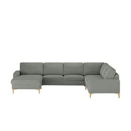 Max Schelling Wohnlandschaft Maximum grau Maße (cm): B: 333 H: 86 T: 253.0 Sofas > Sofas nach Material > Stoffsofas » Sofa DE