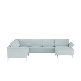 Max Schelling Wohnlandschaft Maximum blau Ma&szlig;e (cm): B: 335 H: 86 T: 255.0 Sofas > Sofas nach Material > Stoffsofas &raquo; Sofa DE