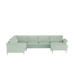 Max Schelling Wohnlandschaft Maximum grün Maße (cm): B: 335 H: 86 T: 255.0 Sofas > Sofas nach Material > Stoffsofas » Sofa DE