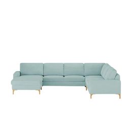 Max Schelling Wohnlandschaft Maximum türkis/petrol Maße (cm): B: 333 H: 86 T: 253.0 Sofas > Sofas nach Material > Stoffsofas » Sofa DE