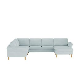 Max Schelling Wohnlandschaft Maximum blau Ma&szlig;e (cm): B: 335 H: 86 T: 255.0 Sofas > Sofas nach Material > Stoffsofas &raquo; Sofa DE