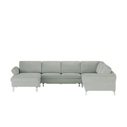 Max Schelling Wohnlandschaft Maximum grau Maße (cm): B: 335 H: 86 T: 255.0 Sofas > Sofas nach Material > Stoffsofas » Sofa DE