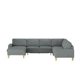 Max Schelling Wohnlandschaft Maximum grau Maße (cm): B: 333 H: 86 T: 253.0 Sofas > Sofas nach Material > Stoffsofas » Sofa DE