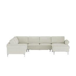 Max Schelling Wohnlandschaft Maximum creme Ma&szlig;e (cm): B: 335 H: 86 T: 255.0 Sofas > Sofas nach Material > Stoffsofas &raquo; Sofa DE