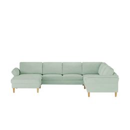 Max Schelling Wohnlandschaft Maximum grün Maße (cm): B: 335 H: 86 T: 255.0 Sofas > Sofas nach Material > Stoffsofas » Sofa DE