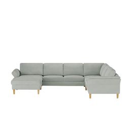 Max Schelling Wohnlandschaft Maximum grau Maße (cm): B: 335 H: 86 T: 255.0 Sofas > Sofas nach Material > Stoffsofas » Sofa DE