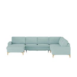 Max Schelling Wohnlandschaft Maximum türkis/petrol Maße (cm): B: 333 H: 86 T: 253.0 Sofas > Sofas nach Material > Stoffsofas » Sofa DE