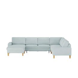 Max Schelling Wohnlandschaft Maximum blau Maße (cm): B: 333 H: 86 T: 253.0 Sofas > Sofas nach Material > Stoffsofas » Sofa DE
