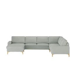 Max Schelling Wohnlandschaft Maximum grau Maße (cm): B: 333 H: 86 T: 253.0 Sofas > Sofas nach Material > Stoffsofas » Sofa DE