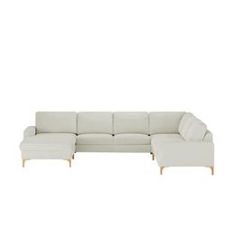 Max Schelling Wohnlandschaft Maximum creme Maße (cm): B: 333 H: 86 T: 253.0 Sofas > Sofas nach Material > Stoffsofas » Sofa DE