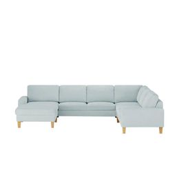 Max Schelling Wohnlandschaft Maximum blau Maße (cm): B: 333 H: 86 T: 253.0 Sofas > Sofas nach Material > Stoffsofas » Sofa DE