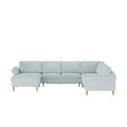Max Schelling Wohnlandschaft Maximum blau Ma&szlig;e (cm): B: 335 H: 86 T: 255.0 Sofas > Sofas nach Material > Stoffsofas &raquo; Sofa DE